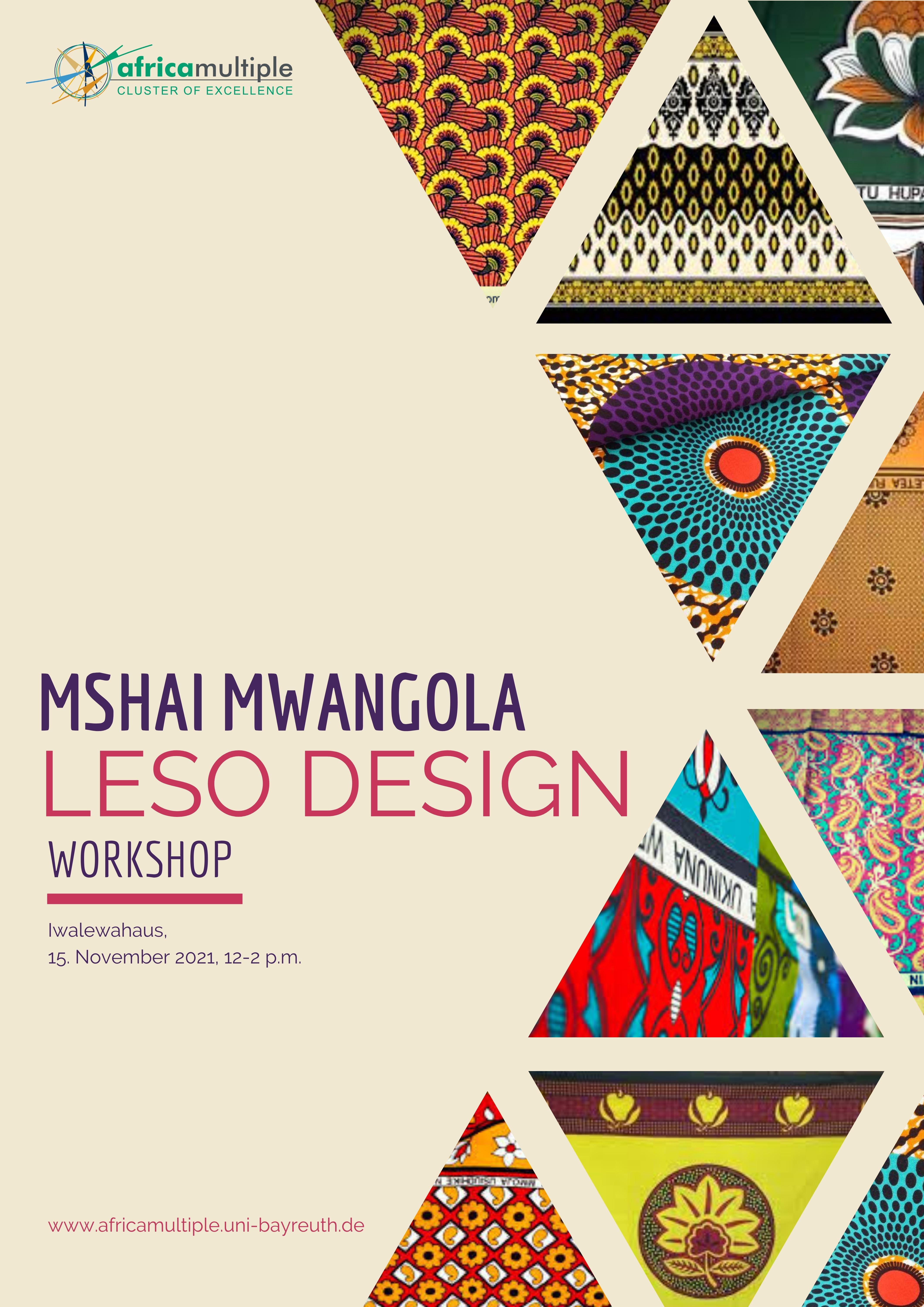 Leso Design Workshop by Mshai Mwangola